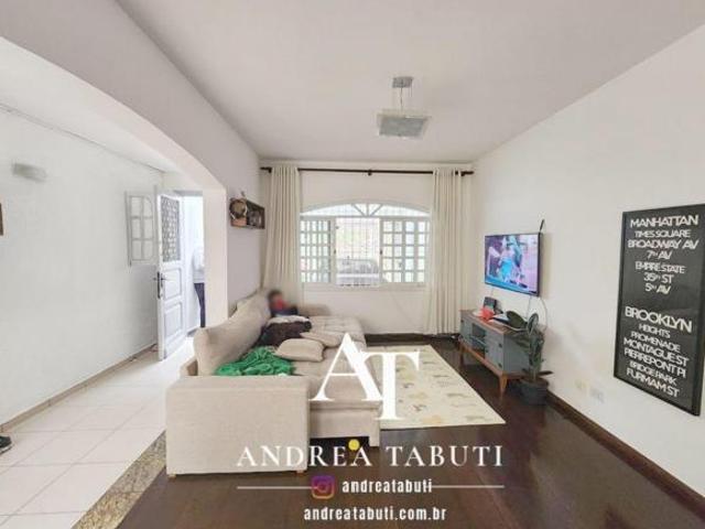 SOBRADO 3 QUARTOS 1 SUITE COM 2 VAGAS NA VILA MORSE