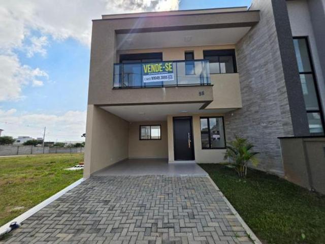 Sobrado 3 Quartos 1 Suíte Condomínio Fechado 140M² De Terreno R$749.000,00