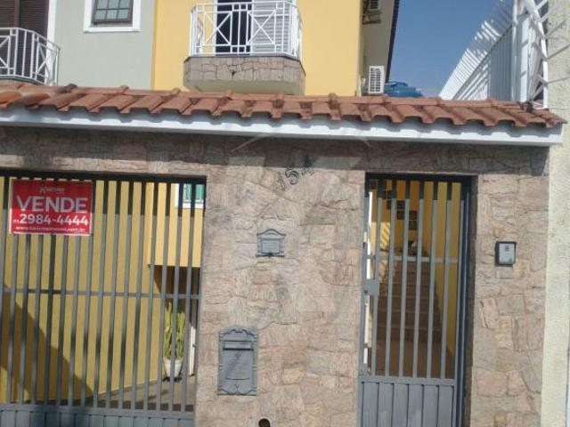Sobrado 3 quartos 1 suíte 2 salas 4 vagas de garagem metro Tucuruvi