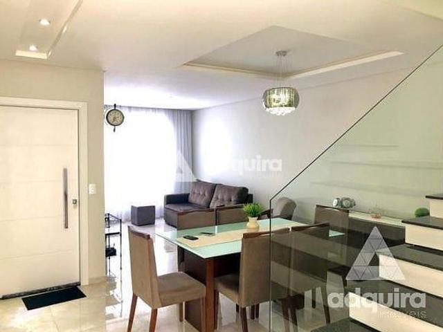 Sobrado 3 Quartos, 1 Suite, 2 Vagas, 180M², Uvaranas, Ponta Grossa PR