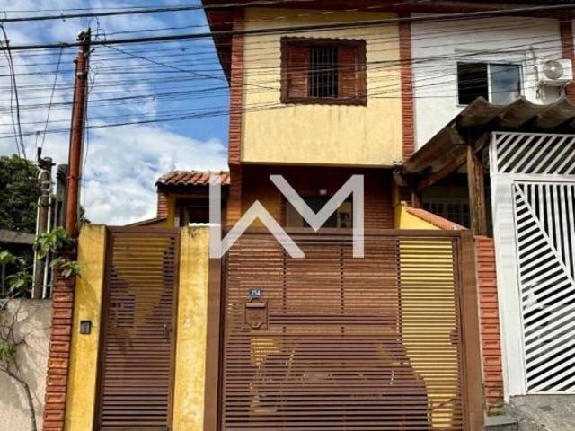 Sobrado 3 Quartos 1 Suíte 3 vagas Gopoúva Guarulhos
