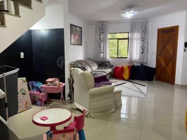 Sobrado 3 quartos, 1 suíte, 4 vagas no Bairro Nova Petrópolis São Bernardo do Campo