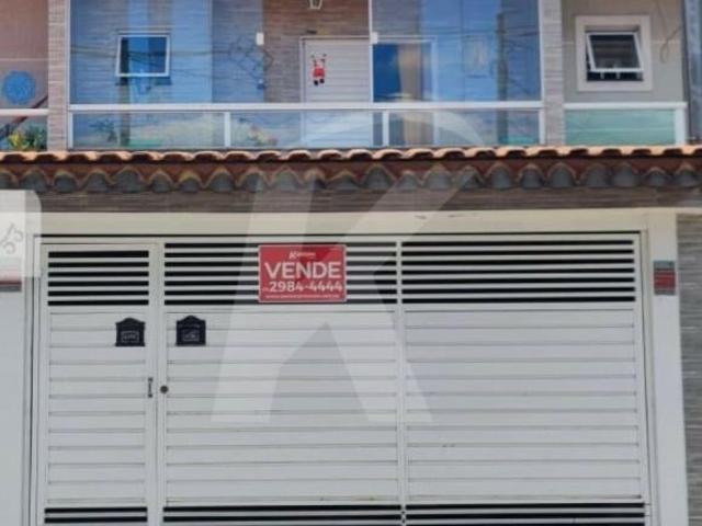 Sobrado 3 quartos, 2 banheiros Área Gourmet 2 vagas de Garagem no Jaçanã