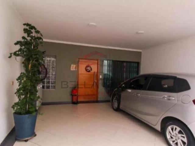 Sobrado 3 quartos, 2 vagas mooca