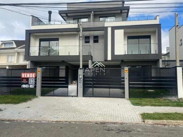 Sobrado 3 quartos à venda no Bacacheri