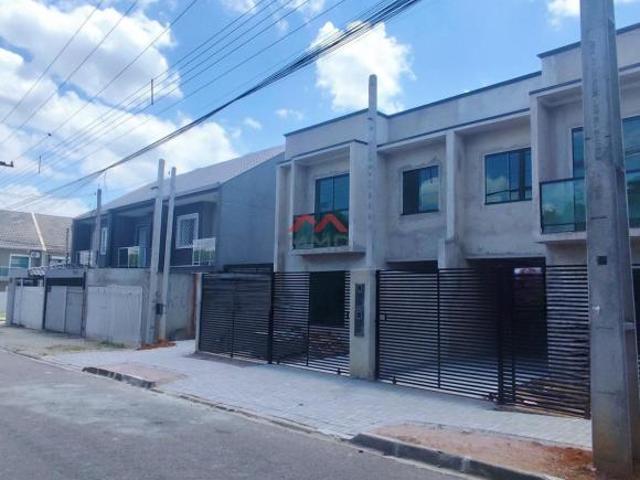 SOBRADO 3 QUARTOS A VENDA NO VITÓRIA RÉGIA CIDADE INDUSTRIAL DE CURITIBA!
