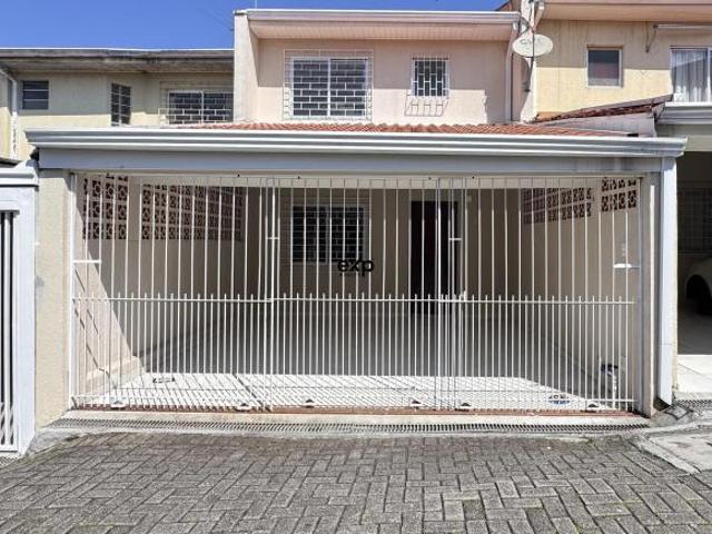 Sobrado 3 quartos à venda em condomínio fechado Bairro Alto/Atuba curitiba