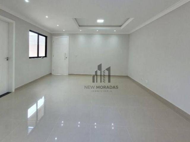 Sobrado 3 quartos à venda, 124 m² Xaxim Curitiba/PR