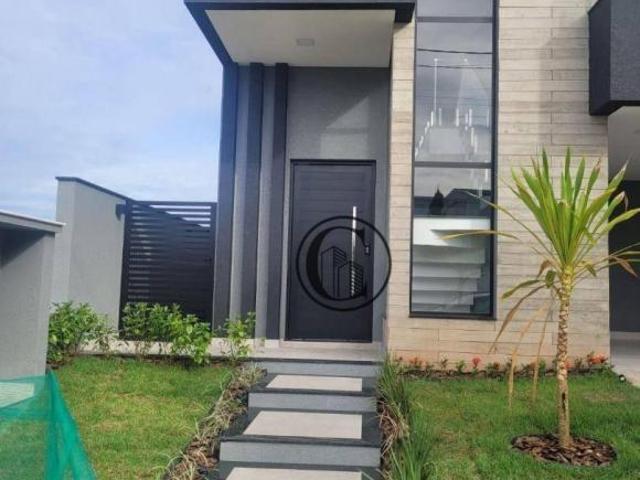 Sobrado 3 quartos à venda, 248 m² por R$ 1.995.000 Condomínio Chácara Ondina Sorocaba/SP