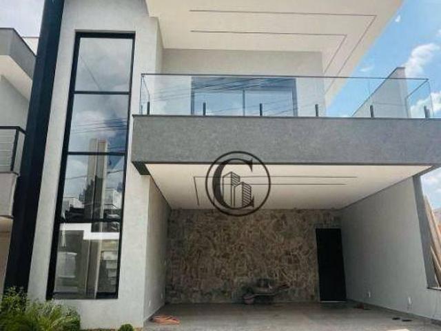 Sobrado 3 quartos à venda, 218 m² por R$ 1.450.000 Condomínio Villagio Wanel Sorocaba/SP