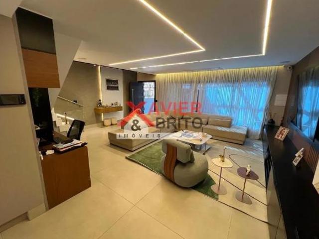 Sobrado 3 Quartos Alto Padrão no Tatuapé 204m² com Energia Solar e Suíte