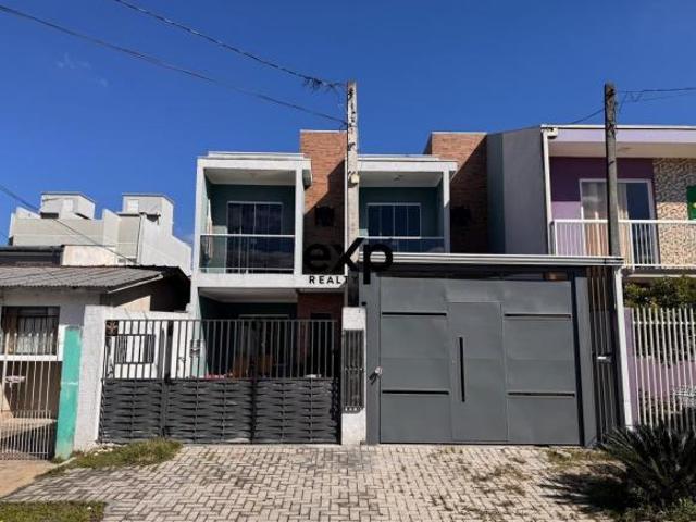 SOBRADO 3 QUARTOS C/ SUÍTE SÍTIO CERDADO 82,70 M²