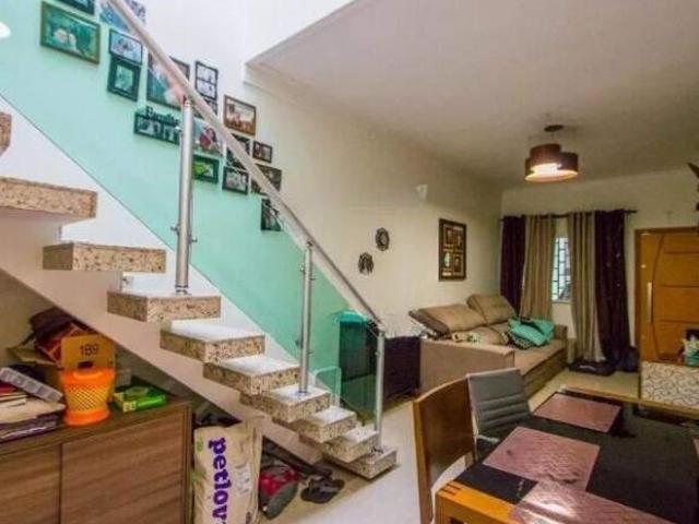 Sobrado 3 Quartos com 1 Suíte na Vila Floresta, Santo André – Financiamento Aceito