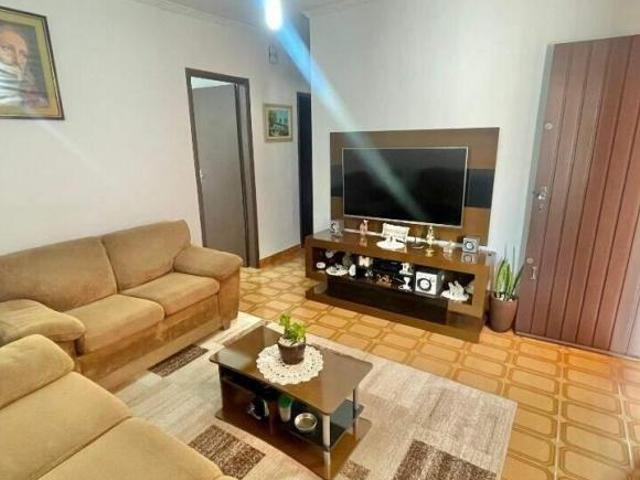 Sobrado 3 Quartos com 2 Vagas em Vila Guiomar, Santo André – Aceita Financiamento