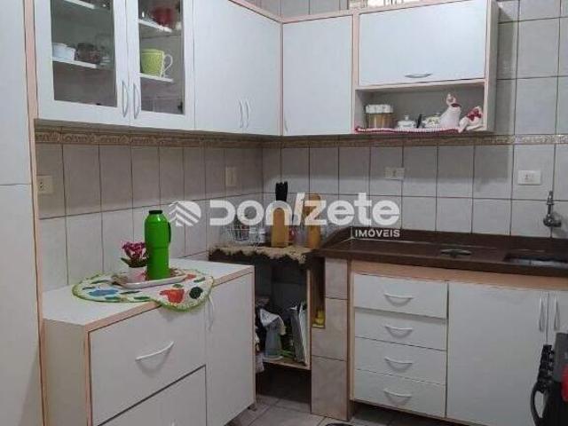 Sobrado 3 Quartos com 2 Vagas no Campestre, Santo André – Financia