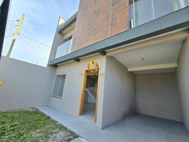Sobrado 3 quartos com amplo terreno fundos Profª Hilda Hanke Gonçalves 333 Campo Comprido