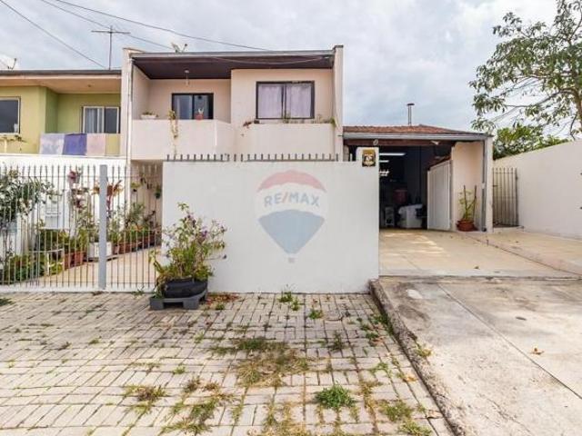 Sobrado 3 Quartos com área gourmet, Bairro Uberaba. Curitiba. PR