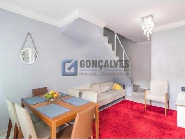 Sobrado 3 Quartos com Suíte, 2 Vagas Vila Alice, Santo André