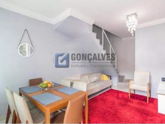 Sobrado 3 Quartos com Suíte, 2 Vagas Vila Alice, Santo André