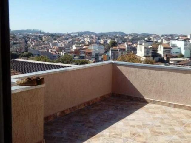 Sobrado 3 Quartos com Suíte em Vila Eldízia, Santo André – Financia e Aceita Permuta