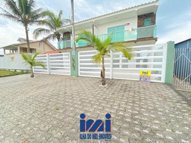 Sobrado 3 quartos e piscina Balneário Brejatuba