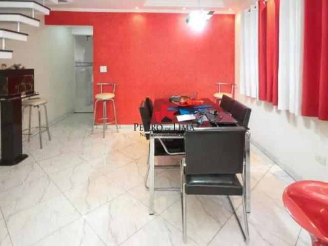 Sobrado 3 quartos e 2 vagas, 145m², na Vila Formosa