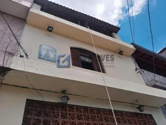 Sobrado 3 Quartos em Diadema Centro Residencial/Comercial, R$480.000