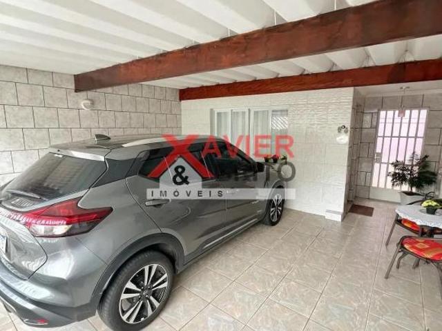 Sobrado 3 Quartos no Jardim Santa Maria 110m² com 2 Vagas e Churrasqueira