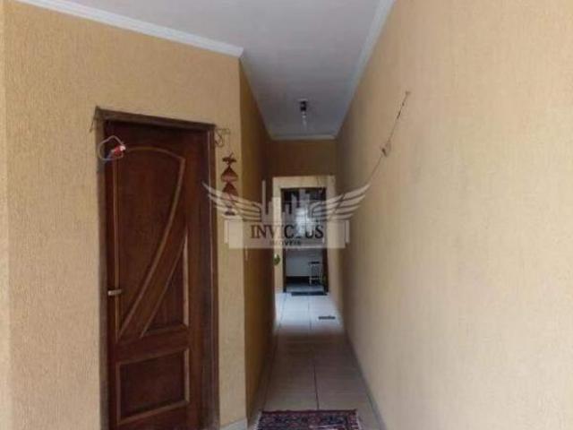 Sobrado 3 Quartos para Comprar, 175m² Vila América, Santo André/SP