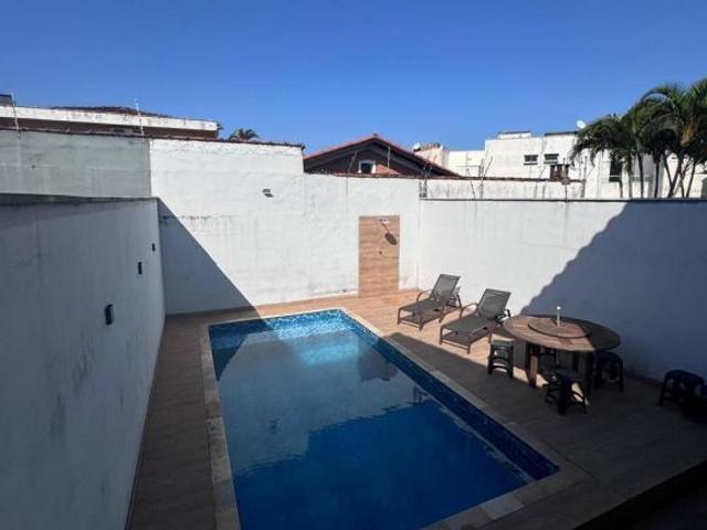 SOBRADO 3 QUARTOS PISCINA LOCAL PREMIUM 250M MAR ITANHAÉM SP