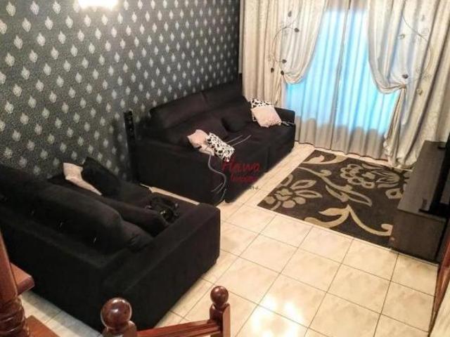 Sobrado 3 quartos R$ 699 mil Pirituba