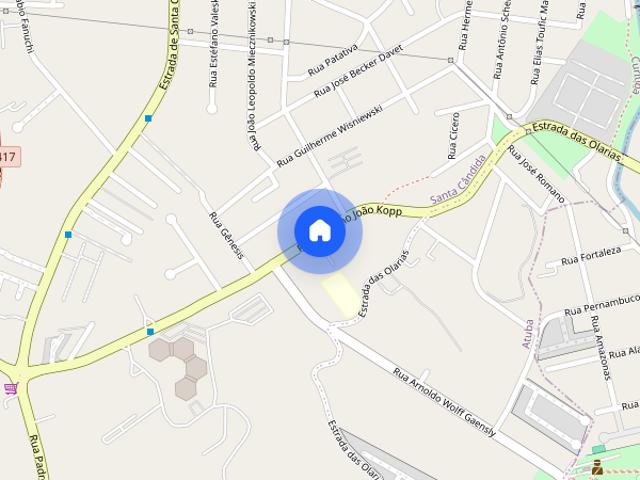 Sobrado 3 Quartos Santa Candida 94m²