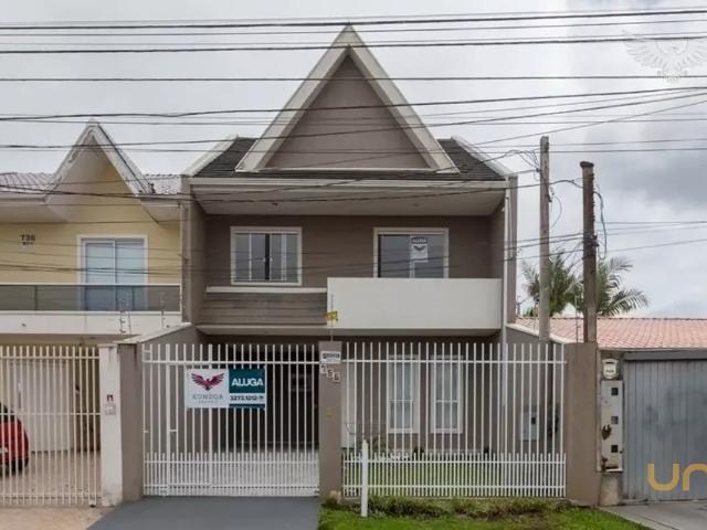 Sobrado 3 Quartos Santa Felicidade 125m²