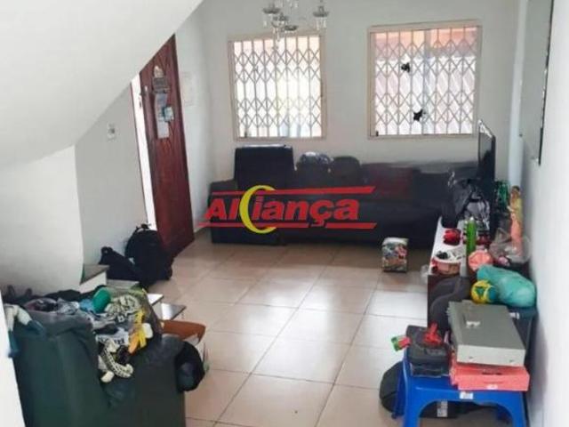 Sobrado 3 quartos sendo 1 Suíte e 2 Vagas 93m² No Jardim Vila Galvão