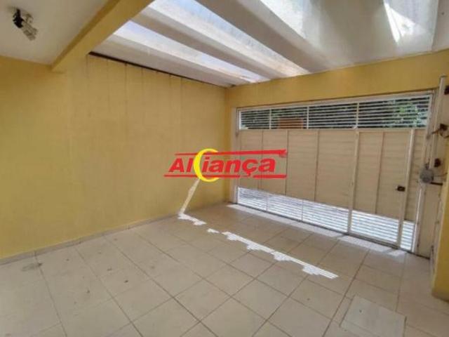 Sobrado 3 quartos sendo 1 suíte 2 vagas, 120 m² Jardim Paraventi, Guarulho