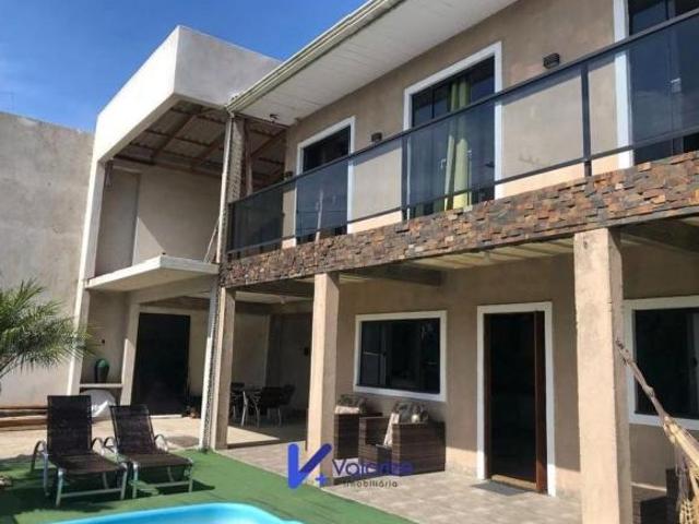 Sobrado 3 Quartos Suíte e Piscina Matinhos a Venda
