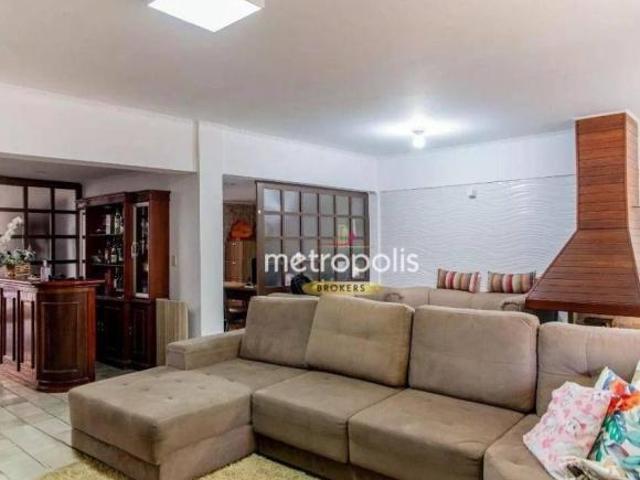 Sobrado, 443 m² venda por R$ 4.500.000,00 ou aluguel por R$ 22.070,00/mês Jardim Santo André/S