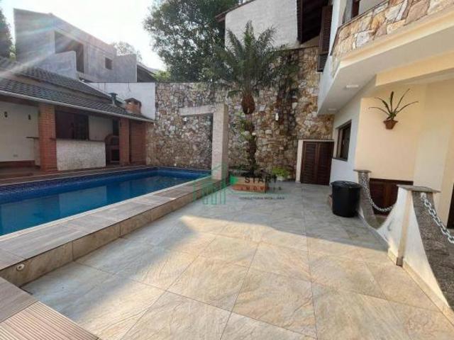 Sobrado, 495 m² venda por R$ 2.987.000,00 ou aluguel por R$ 28.100,00/mês Campestre Santo Andr