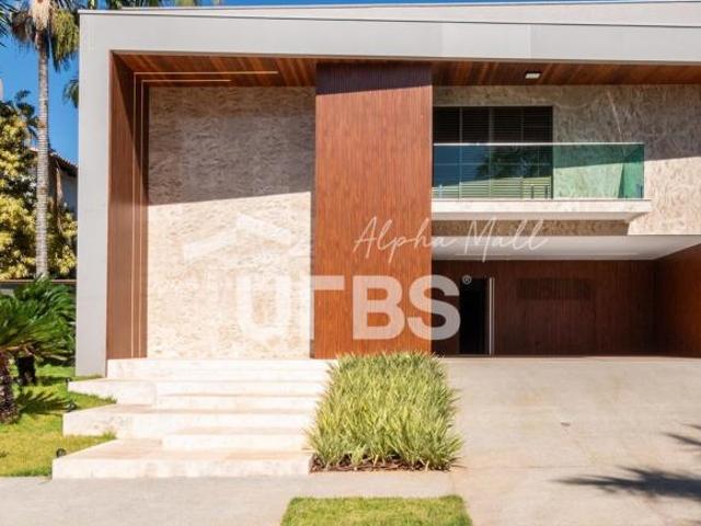 SOBRADO 402MT 5 SUITES ALPHAVILLE GOIAS