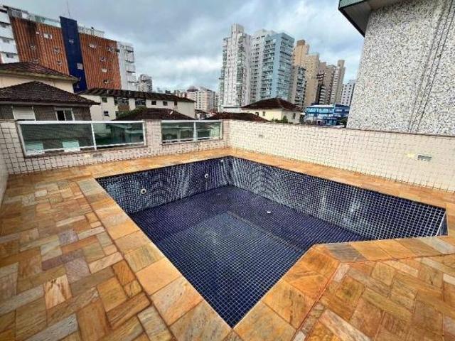 Sobrado, 410 m² venda por R$ 2.500.000,00 ou aluguel por R$ 15.100,00/mês Campo Grande Santos/