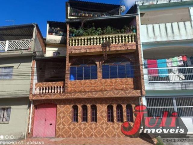 SOBRADO 4 ANDARES 4 DORMITÓRIOS 2 VAGAS JARDIM COLUMBIA/MAUÁ