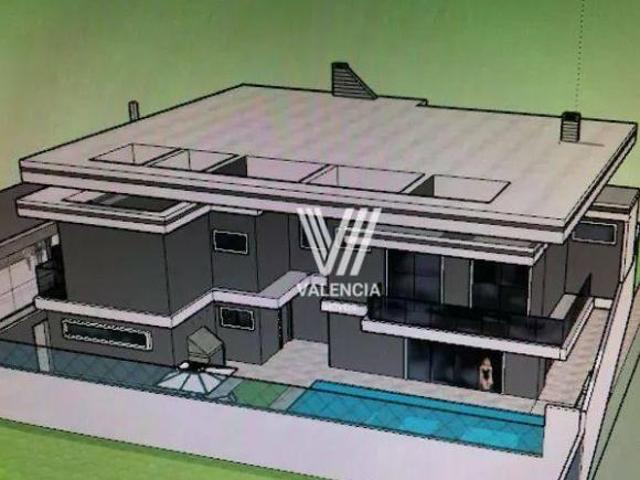 Sobrado | 4 dorm | Suíte | 2 vagas | 389 m² priv | Mossunguê Curitiba/PR