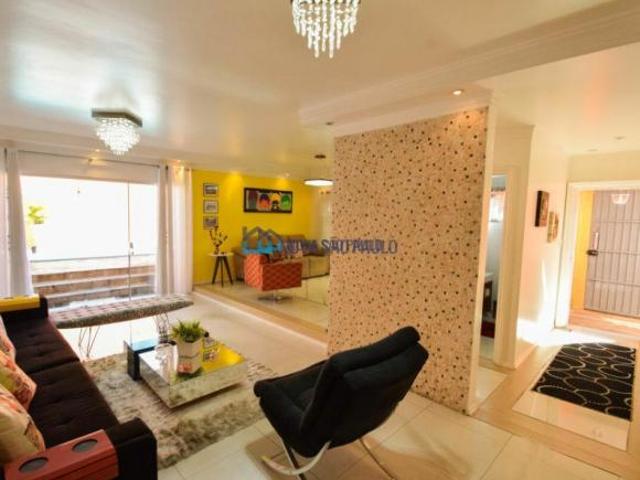Sobrado 4 dormitórios, 2 suites, 3 vagas Planalto Paulista