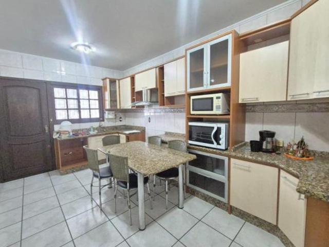 SOBRADO 4 DORMITORIOS, 2 SUITES 4 VAGAS DE GARAGEM, NOSSA SENHORA