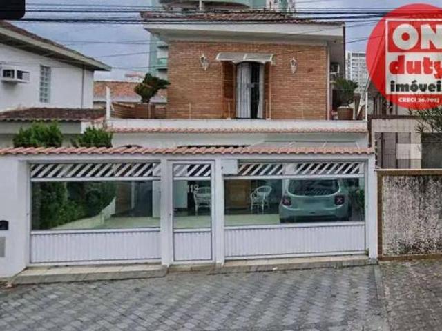 Sobrado à venda, 350 m² por R$ 2.400.000,00 Embaré Santos/SP