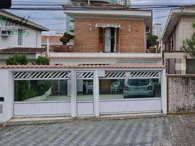 Sobrado 4 dormitórios, 5 Vagas Embaré Santos/SP