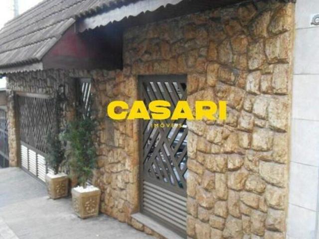 Sobrado 4 Dormitórios com Piscina e Churrasqueira no Centro de São Bernardo do Campo – 234 m²
