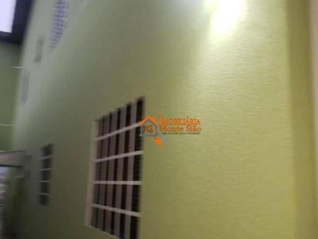 Sobrado 4 Dormitórios com 2 Suítes, Varanda e 2 Vagas – Guarulhos