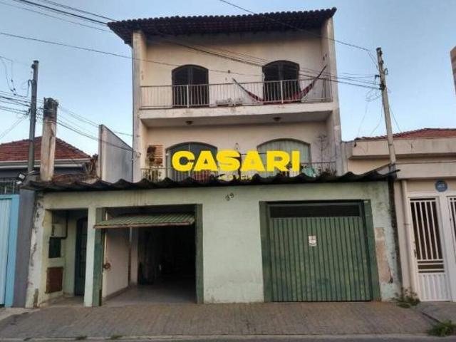 Sobrado 4 dormitórios à venda e aluguel na Vila Dusi – Centro de São Bernardo do Campo