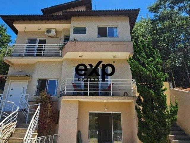 Sobrado 4 Dormitórios à Venda e Locação no Aruã Eco Park Lagos com Permuta por Apartamento em São Pa